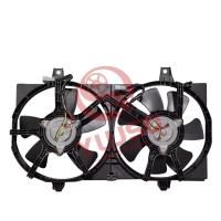 China 12V Radiator Cooling Fan for Nissan Sentra 2000-2002 1.6L 214817N900 for sale