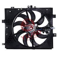 China 12V Nissan Sunny Radiator Cooling Fan 21481-3AU1C 1 Year Warranty for sale
