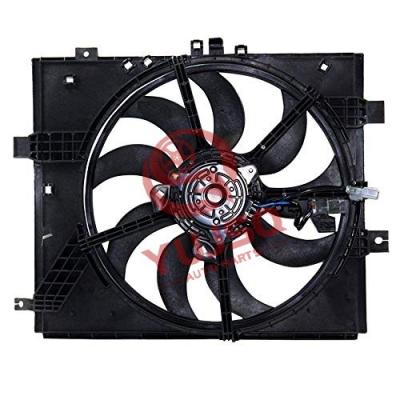 China 12V Nissan Sunny Radiator Cooling Fan 21481-3AU1C 1 Year Warranty for sale