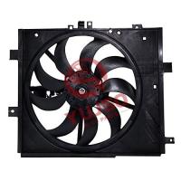 China 12V Nissan Sunny Radiator Cooling Fan 21481-3AU1C 1 Year Warranty for sale