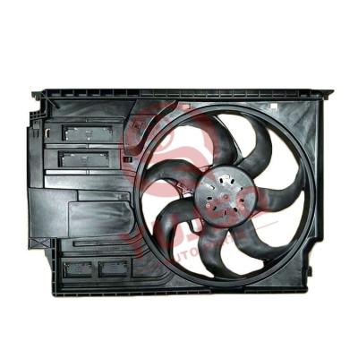 China 12V Radiator Cooling Fan 17427617609 for BMW X1 F48 2012-2015 for sale
