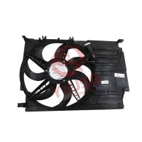 China 12V Radiator Cooling Fan 17427617609 for BMW X1 F48 2012-2015 for sale