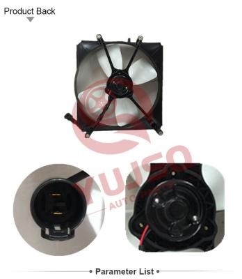 China Toyota RAV4 Radiator Fan 12V 16363-64030 OEM Replacement for sale