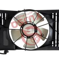 China Toyota Corolla Radiator Fan 12V OEM 16363-0D040 for 2003-2007 Models for sale