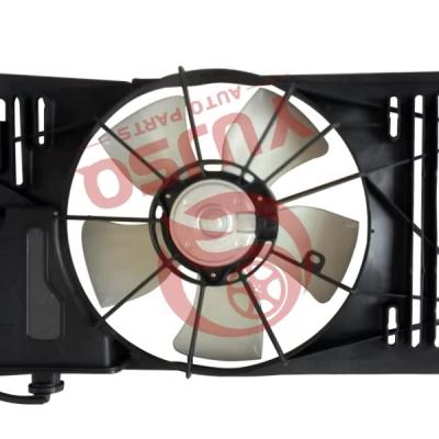 China Toyota Corolla Radiator Fan 12V OEM 16363-0D040 for 2003-2007 Models for sale