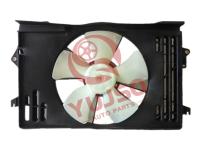 China Toyota Corolla Radiator Fan 12V OEM 16363-0D040 for 2003-2007 Models for sale