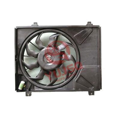 China Hyundai I10 Radiator Fan 12V 25380-0X550 25380-0X740 Replacement for sale