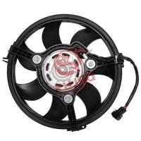 China 12V Radiator Fan for Audi A6 A4 A8 VW Passat 1995-2010 OEM 97VW15150DA for sale