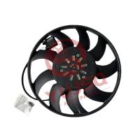 China Audi Radiator Fan 4H0959455AD 12V for A4 A5 A6 A7 Q5 RS Models for sale