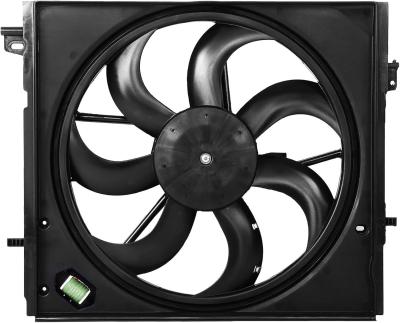 China 12V Nissan Radiator Fan 21481-DF30A for QASHQAI Rogue Sport 2017-2020 for sale