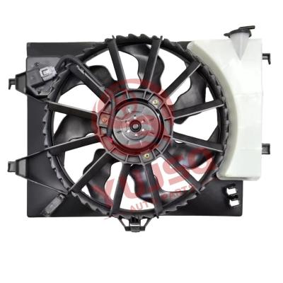 China Hyundai I20 Radiator Fan 12V OE 25380-0V000 for 2012-2016 Models for sale
