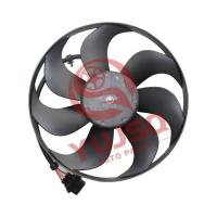 China 12V Radiator Fan 6Q0959455H for VW SEAT SKODA 2001-2012 Models for sale