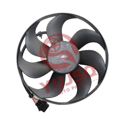 China 12V Radiator Fan 6Q0959455H for VW SEAT SKODA 2001-2012 Models for sale