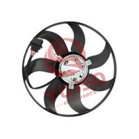 China 12V Radiator Fan 6Q0959455H for VW SEAT SKODA 2001-2012 Models for sale