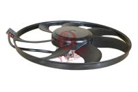 China 12V Radiator Fan 6Q0959455H for VW SEAT SKODA 2001-2012 Models for sale