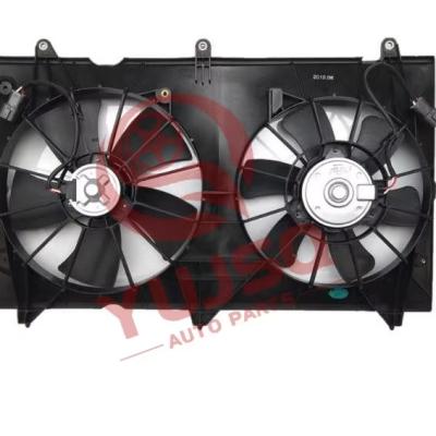 China 12V Honda Accord Radiator Fan 19015-PAA-A01 2003-2007 for sale