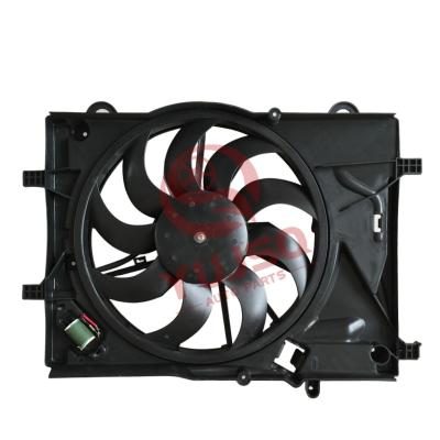 China 12V Radiator Fan for Chevrolet Aveo 2004-2008 OE 96536521 for sale