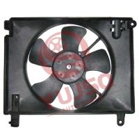 China 12V Radiator Fan for Chevrolet Aveo 2004-2008 OE 96536521 for sale