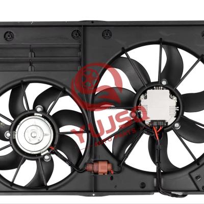 China VW Radiator Fan 12V 1TD121203B for Golf Passat Tiguan 2005-2015 for sale