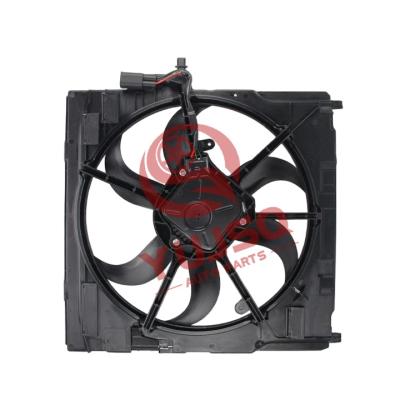 China BMW X5 E70 Radiator Cooling Fan 12V OEM 17428618240 17427533558 for sale