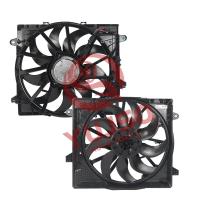 China 12V Radiator Cooling Fan Motor 68272755AD for Jeep Wrangler JL for sale