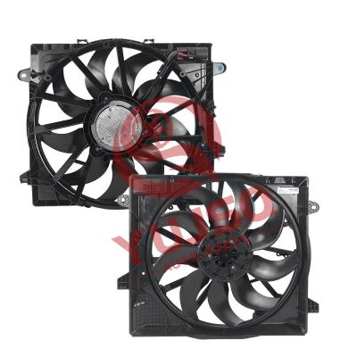 China 12V Radiator Cooling Fan Motor 68272755AD for Jeep Wrangler JL for sale
