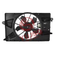 China 12V Radiator Fan for Jeep Cherokee Dodge Challenger 68197298AB for sale