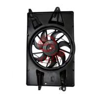 China 12V Radiator Fan for Jeep Cherokee Dodge Challenger 68197298AB for sale