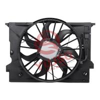 China Mercedes W211 Radiator Cooling Fan 600W 12V A2115000693 A2115001693 for sale