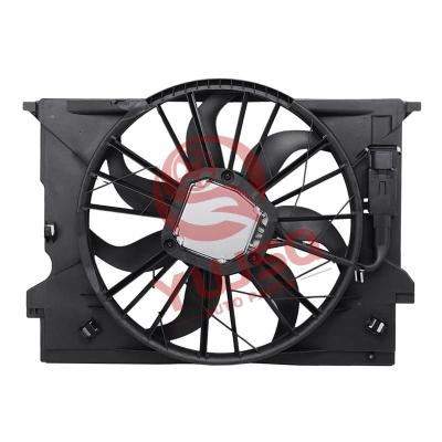 China Mercedes W211 Radiator Cooling Fan 600W 12V A2115000693 A2115001693 for sale