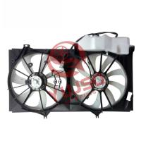 China 12V Toyota Hilux Radiator Fan OEM 64401-02D50 48066-29215 for sale