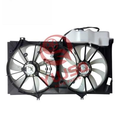 China 12V Toyota Hilux Radiator Fan OEM 64401-02D50 48066-29215 for sale