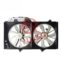 China 12V Toyota Hilux Radiator Fan OEM 64401-02D50 48066-29215 for sale