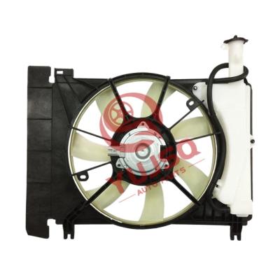 China 12V Toyota Yaris Vios Radiator Fan OE 16363-0Y050 2013-2019 for sale
