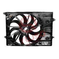 China 12V Hyundai Santa Fe Radiator Fan 25380S1300 HY3115164 2019-2020 for sale