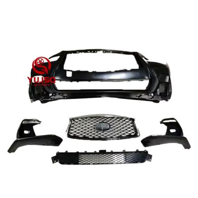 China High Quality  Front Bumper Lip for Infiniti Q50 Sport 2018-2022 for sale
