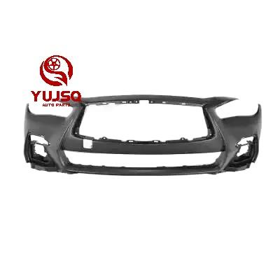 China OE 62022-6HJ2H Front Bumper Lip for Infiniti Q50 2014-2017 Universal Fit for sale