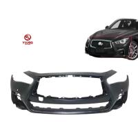 China OE 62022-6HJ2H Front Bumper Lip for Infiniti Q50 2014-2017 Universal Fit for sale
