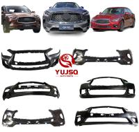 China OE 62022-6HJ2H Front Bumper Lip for Infiniti Q50 2014-2017 Universal Fit for sale