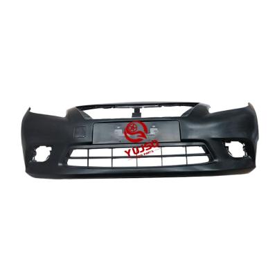 China Ford Focus MK3 Front Bumper Lip 2010-2021 with Park Assist Sensor for sale