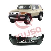 China Toyota FJ Cruiser Front Bumper 52119-35071 2008-2015 Black Plastic for sale