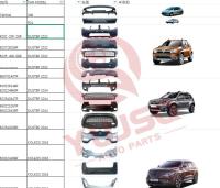 China Toyota FJ Cruiser Front Bumper 52119-35071 2008-2015 Black Plastic for sale