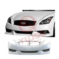 China Infiniti G37 Coupe Front Bumper 2008-2014 Fiberglass Screw-On for sale