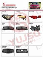 China Infiniti G37 Coupe Front Bumper 2008-2014 Fiberglass Screw-On for sale