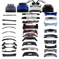 China Tesla Model 3/Y/X/S Front Bumper Lip 2015-2023 with 1-Year Warranty for sale