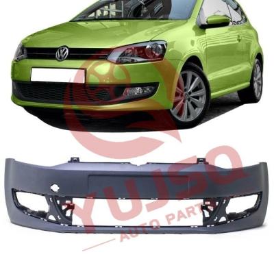 China VW Polo 2013-2016 Front Bumper with Park Assist Sensor 6RD807221H for sale