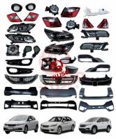 China VW Polo Sedan 2014-2016 Rear Bumper Kit OE 6RU807421D with Park Assist for sale