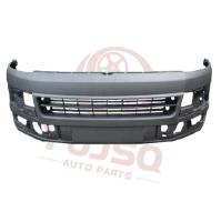 China VW T5 Transporter 2010 Front Bumper Cover 7E0807217B7G9 with Park Assist for sale