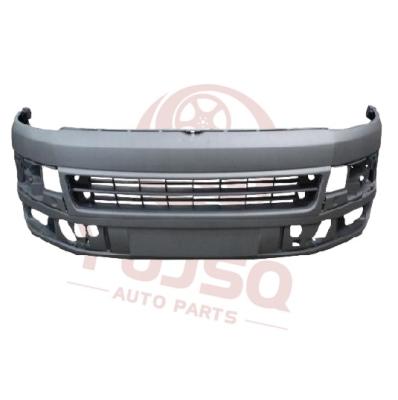 China VW T5 Transporter 2010 Front Bumper Cover 7E0807217B7G9 with Park Assist for sale