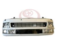 China VW T5 Transporter 2010 Front Bumper Cover 7E0807217B7G9 with Park Assist for sale